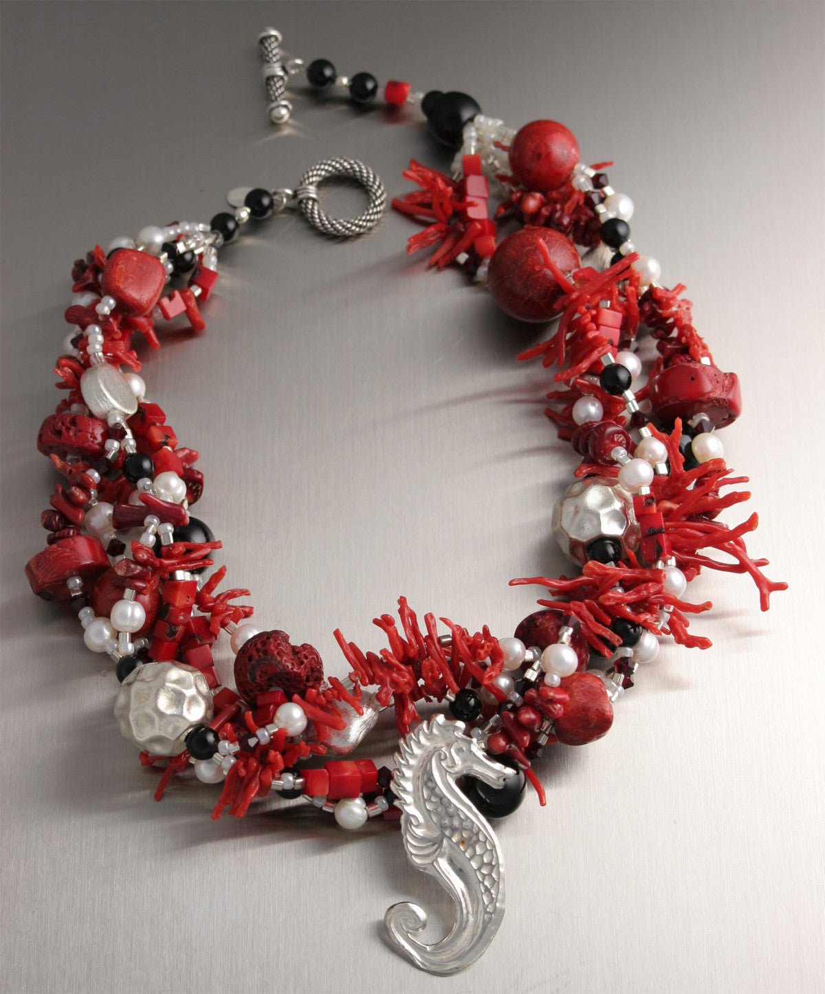 Handmade Gemstone Jewelry - A Classic Timeless Look-John S Brana