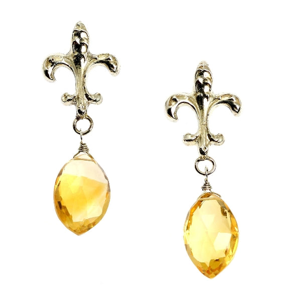 Unique Handcrafted Post Earrings - Sterling Silver & More