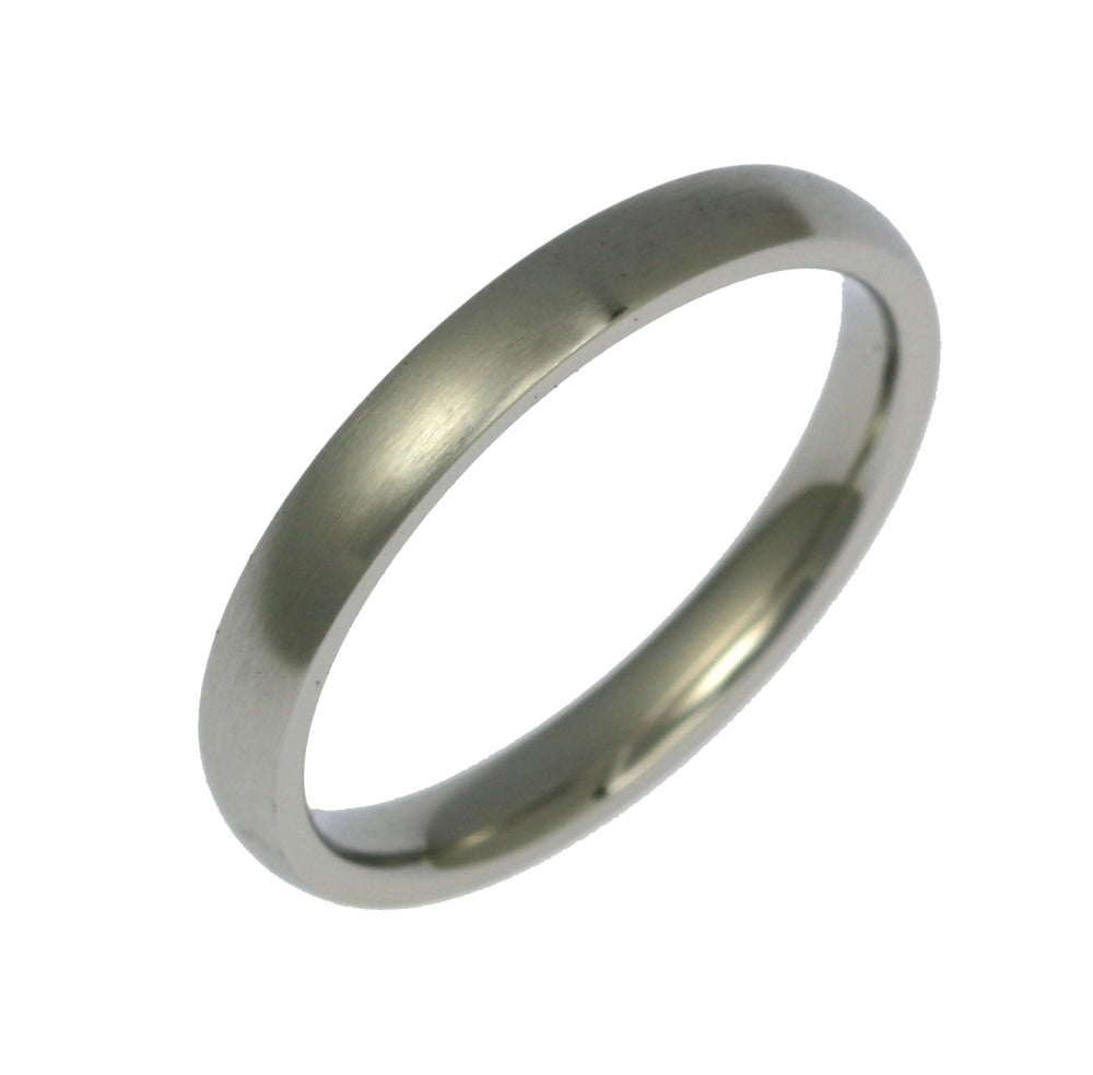 Stainless Steel Band Rings for Men & Women | John S. Brana