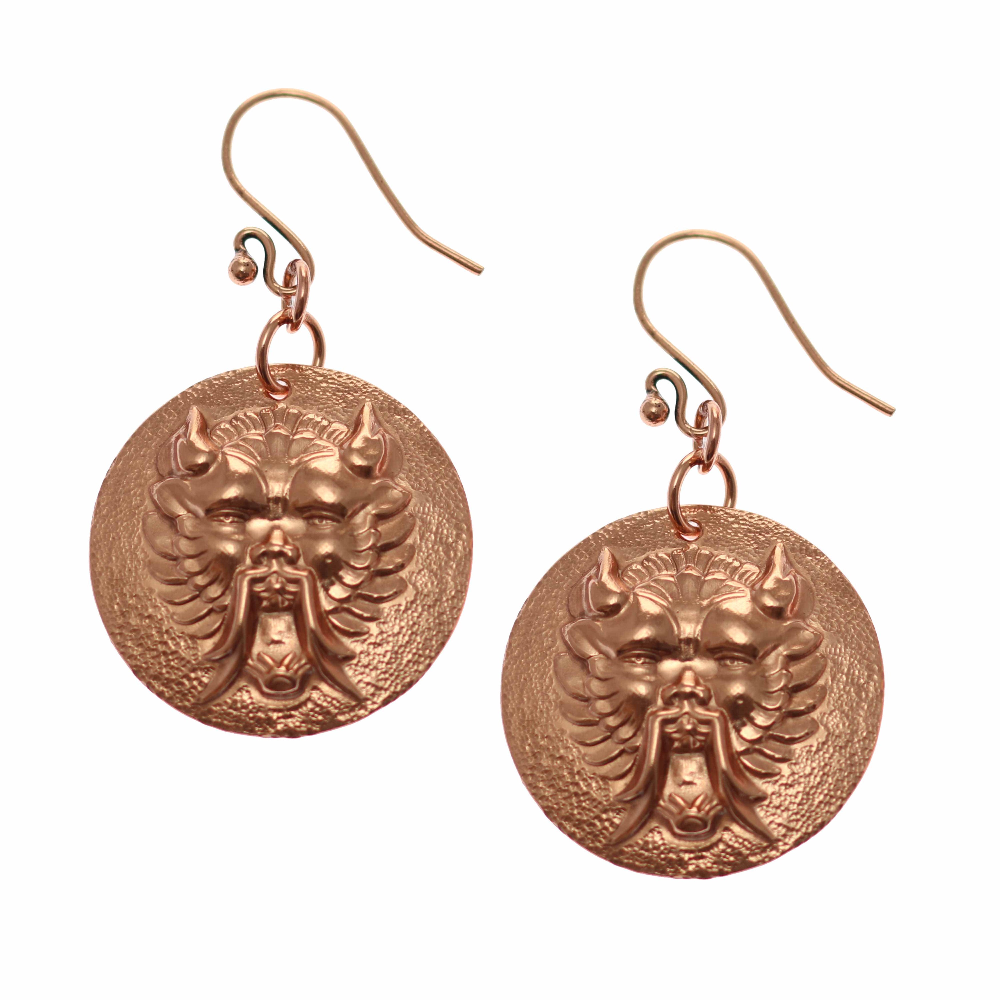 Handcrafted Copper Jewelry Collection - Unique Designs | John S Brana - JSB
