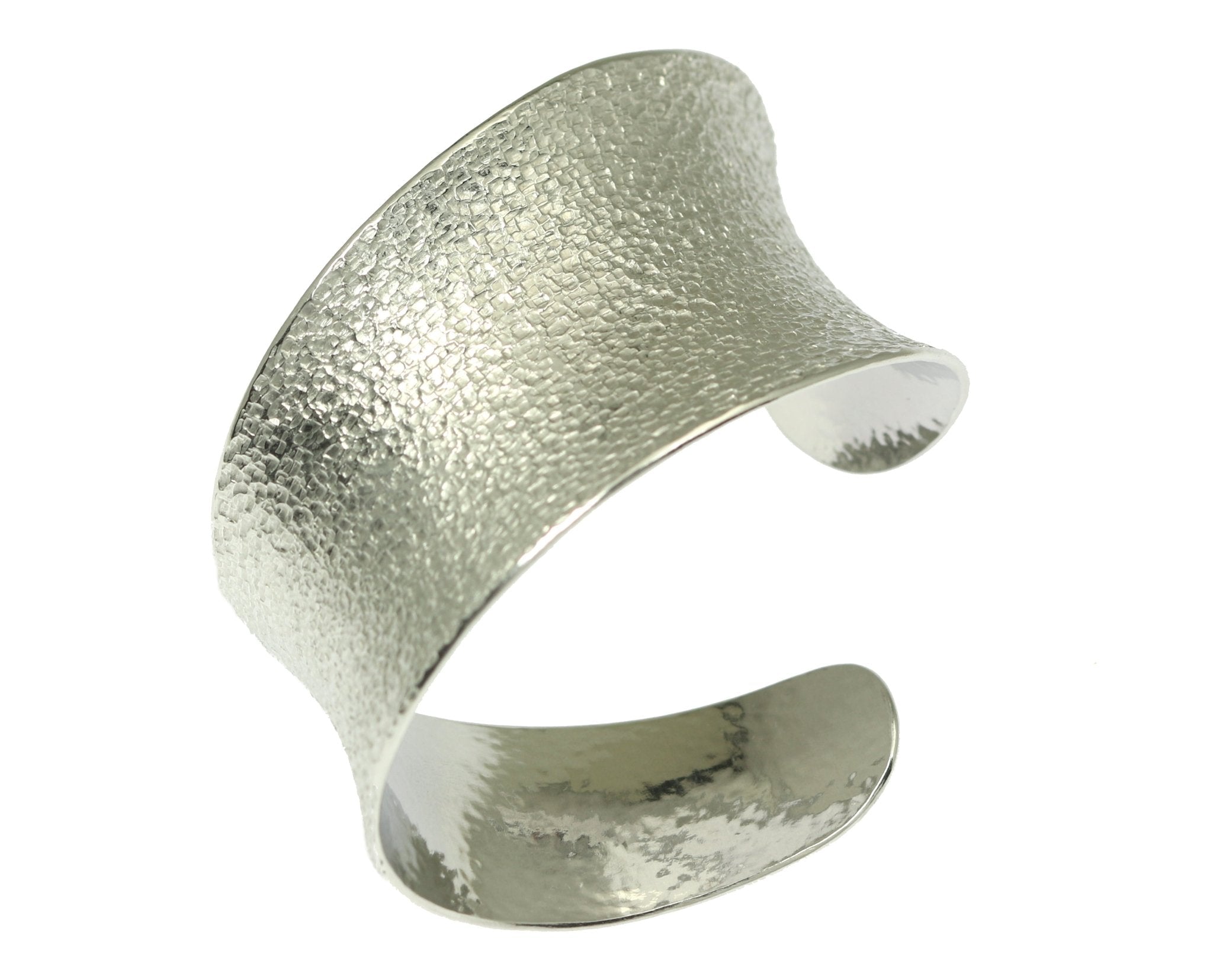 BUY Texturized Aluminum Anticlastic Bangle - John S Brana Jewelry