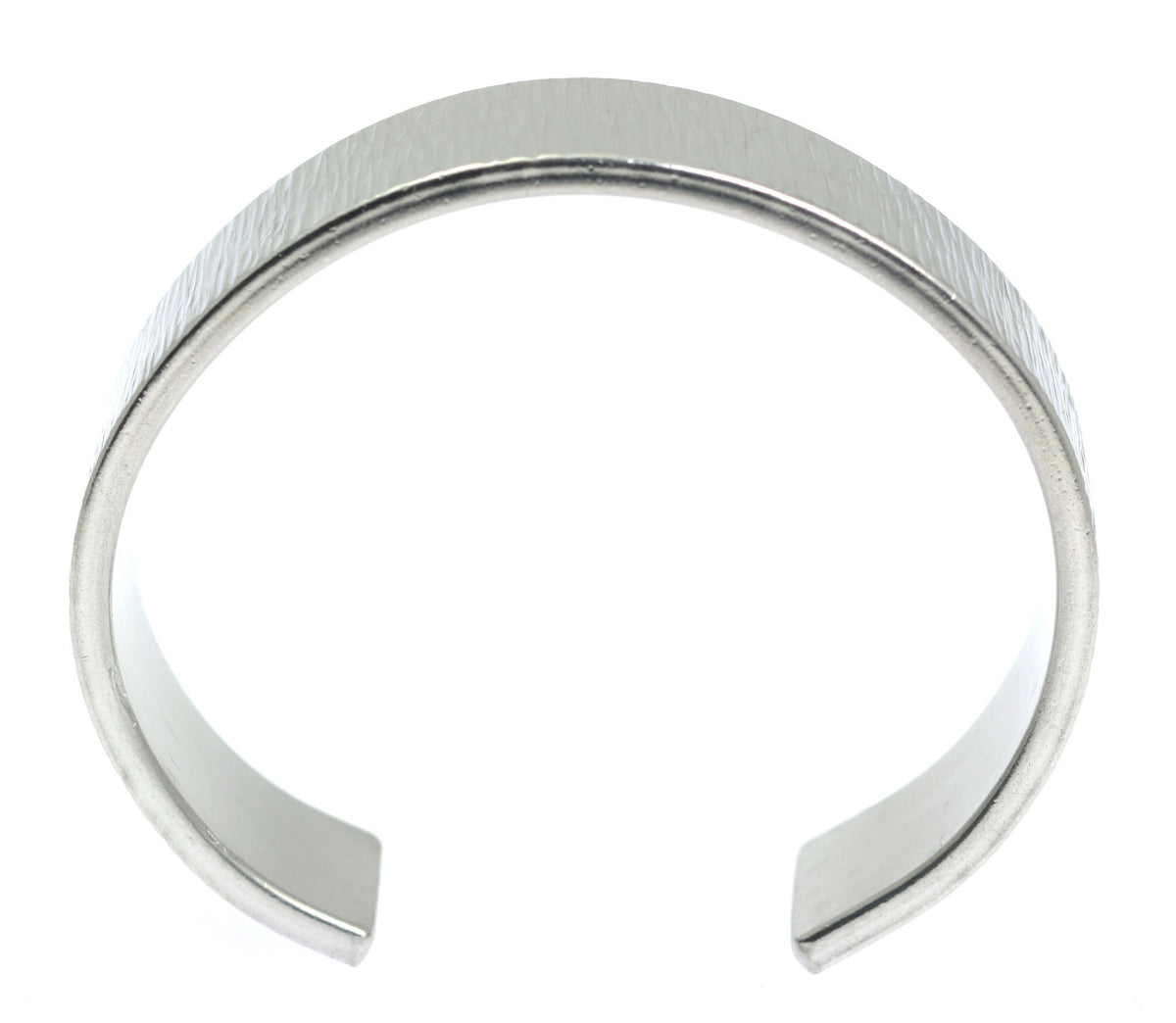 BUY Handcrafted Men's Chased Aluminum Cuff Bracelet - John S. Brana